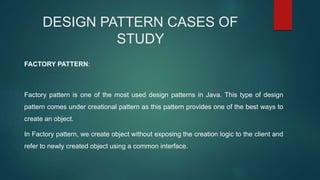 Design patterns | PPTX