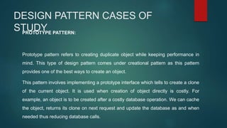 Design patterns | PPTX