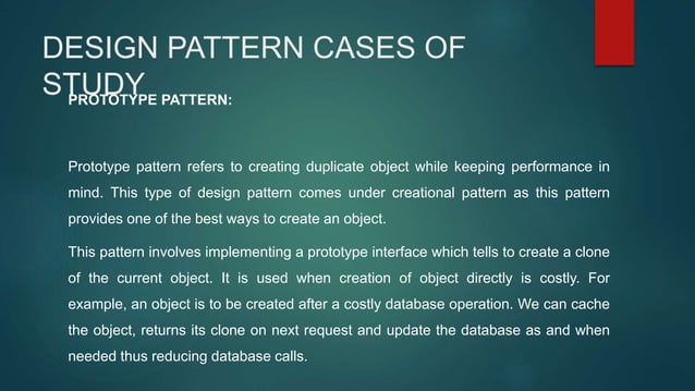 Design patterns | PPTX | Programming Languages | Computing