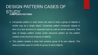 Design patterns | PPTX