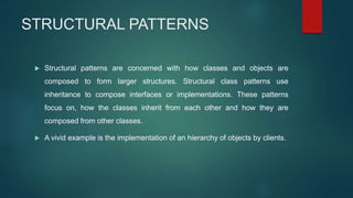 Design patterns | PPTX | Programming Languages | Computing