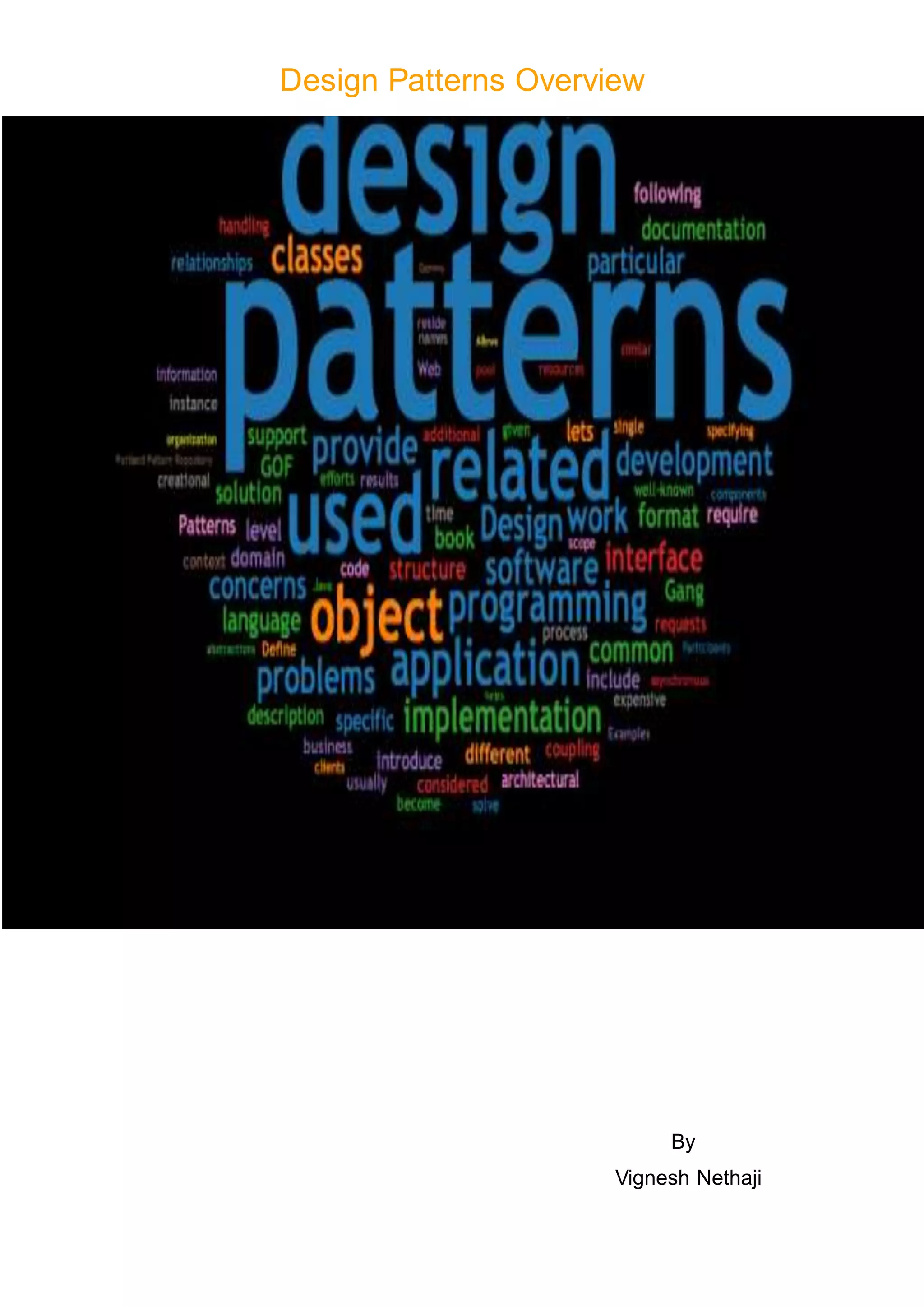 Design patterns | DOCX