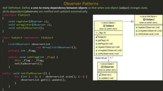 Design patterns | PPT