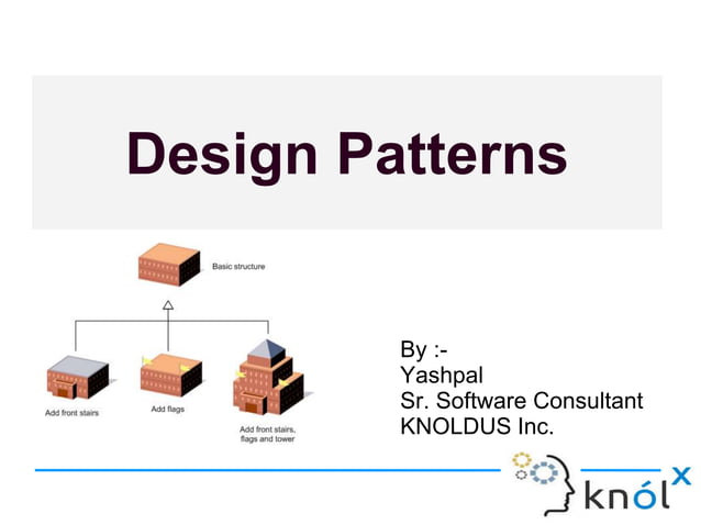 Design Patterns | PPTX