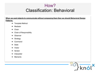 Design Patterns | PPTX