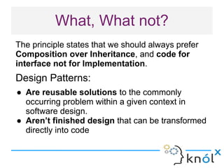 Design Patterns | PPTX