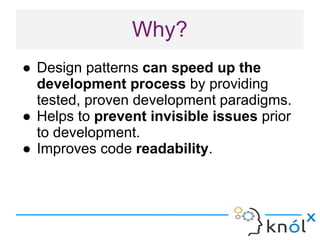 Design Patterns | PPTX