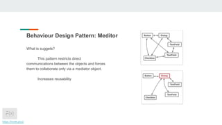 Design patterns | PPTX