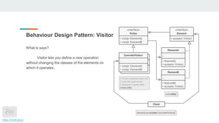 Design patterns | PPTX