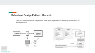 Design patterns | PPTX