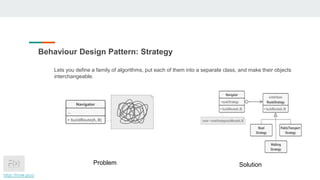 Design patterns | PPTX