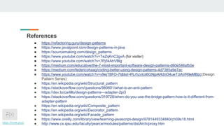 Design patterns | PPTX
