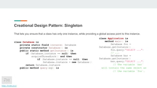 Design patterns | PPTX