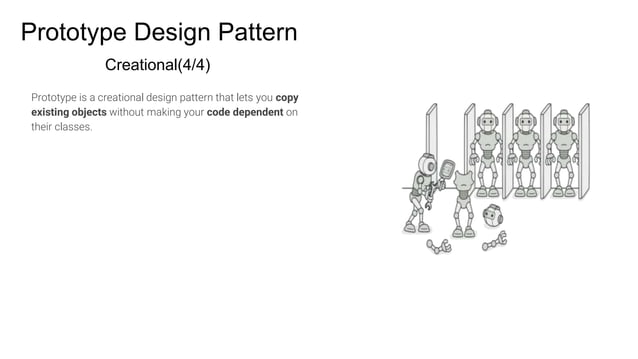 Design patterns | PPT