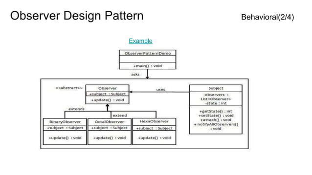 Design patterns | PPT