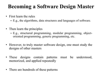 Design Patterns.ppt | Programming Languages | Computing