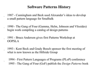 Design Patterns.ppt | Programming Languages | Computing