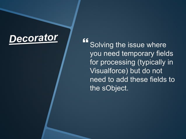 Design Patterns | PPT