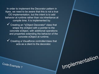 Design Patterns | PPT
