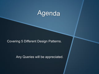 Design Patterns | PPT