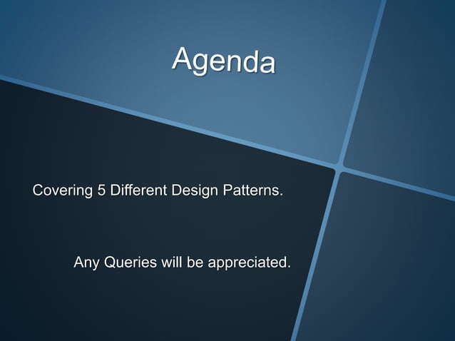 Design Patterns | PPT