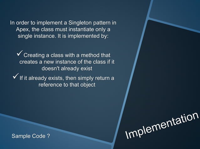 Design Patterns | PPT