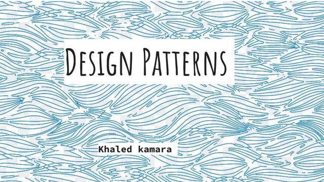 Design Patterns- Course for students .pptx
