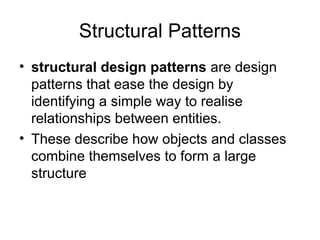 designpatterns structural,functional,behavioral..ppt