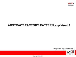 Design patterns - Abstract Factory Pattern | PPT