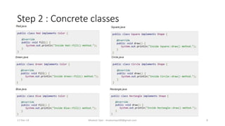 Design Patterns - Abstract Factory Pattern | PPTX