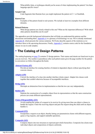 Design patterns elements of reusable object-oriented programming | PDF