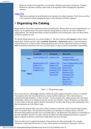 Design patterns elements of reusable object-oriented programming | PDF