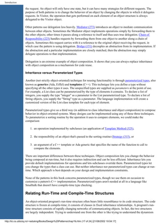 Design patterns elements of reusable object-oriented programming | PDF