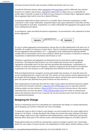Design patterns elements of reusable object-oriented programming | PDF