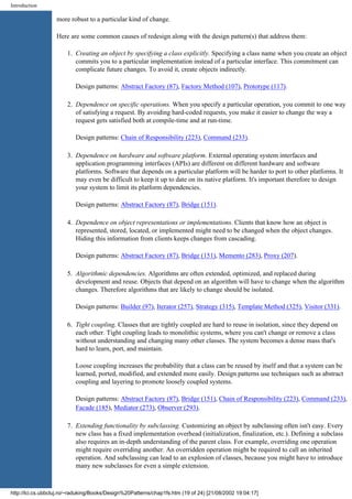Design patterns elements of reusable object-oriented programming | PDF