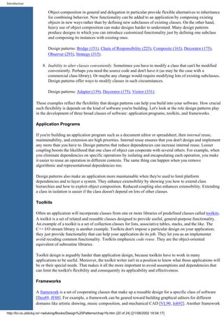 Design patterns elements of reusable object-oriented programming | PDF