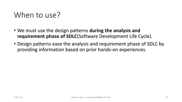 Design Pattern - Introduction | PPT