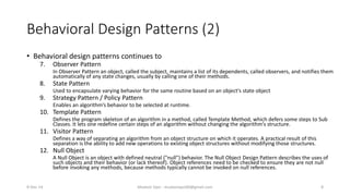 Design Pattern - Introduction | PPT