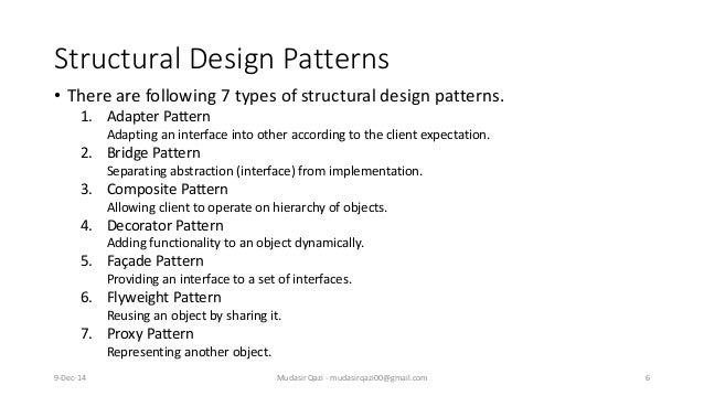 Design Pattern - Introduction