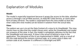 Design Pattern - MVC, MVP and MVVM | PPTX