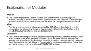 Design Pattern - MVC, MVP and MVVM | PPTX | Web Development | Internet