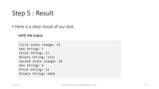 Design Pattern - Observer Pattern | PPTX