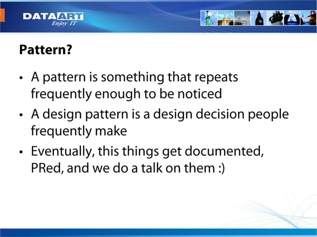 Design Patterns in .Net | Programming Languages | Computing