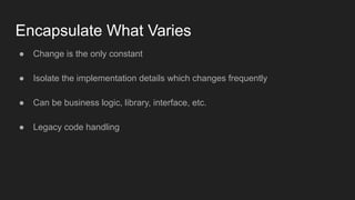 Design patterns 101 | PPT