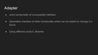 Design patterns 101 | PPT