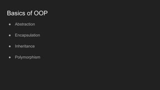 Design patterns 101 | PPT