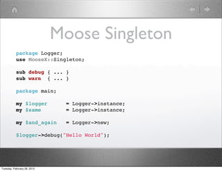 Moose Design Patterns | PDF | Programming Languages | Computing