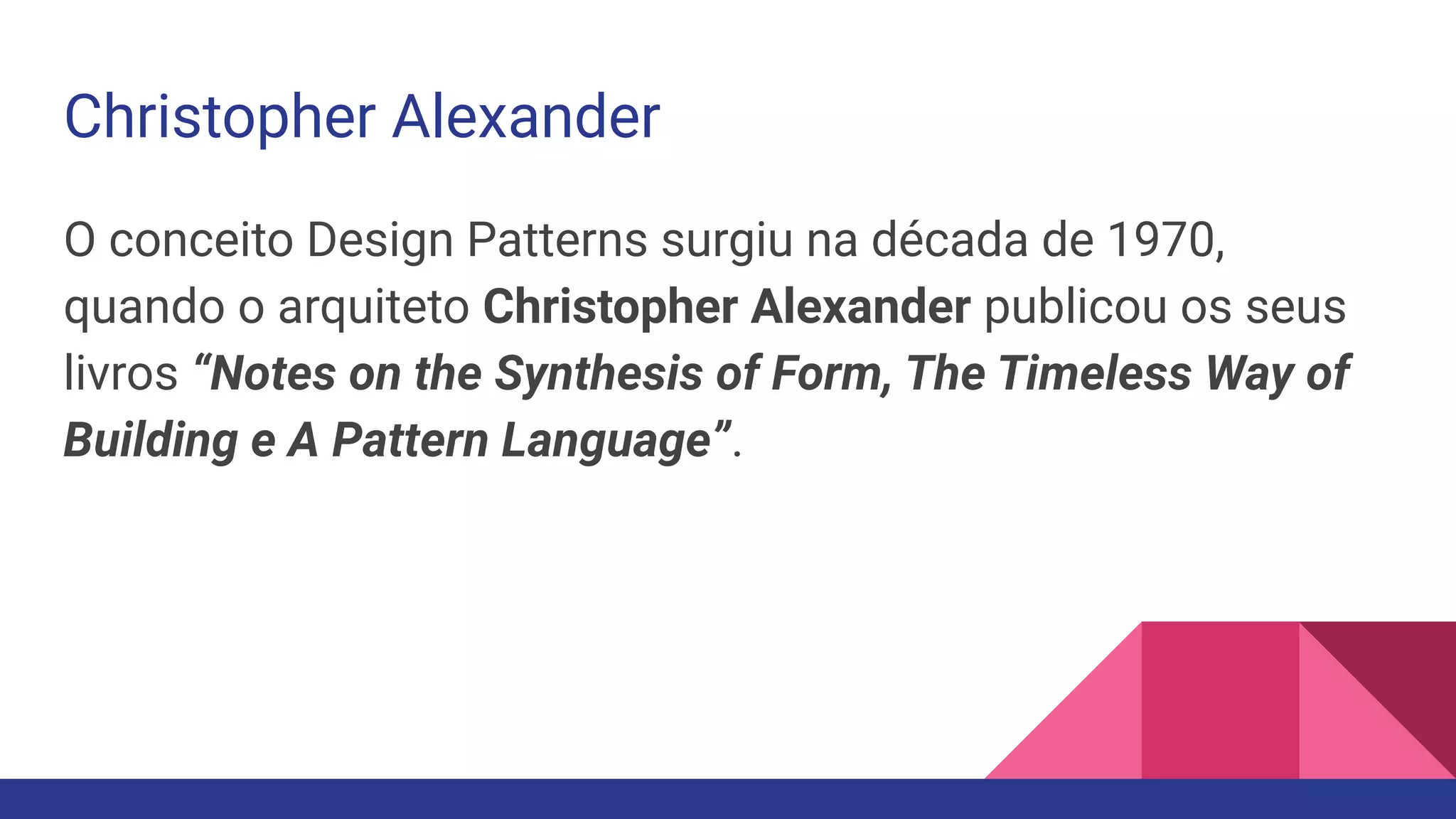 Design patterns - Gang of Four - Observer e Prototype | PDF