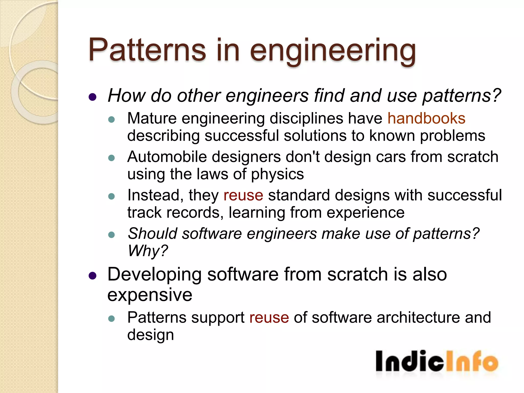 Design patterns | PPT