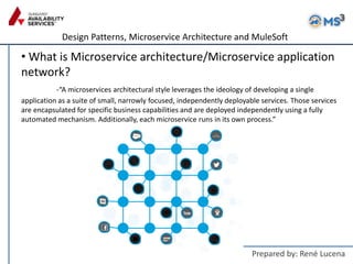 microservices in mulesoft | PPTX